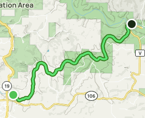 Jack's Fork River: Emminence to Two Rivers: 84 foto - Missouri | AllTrails