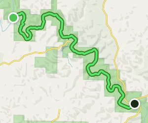 AllTrails | Baptist to Akers on the Current River: 14 Reviews, Map ...