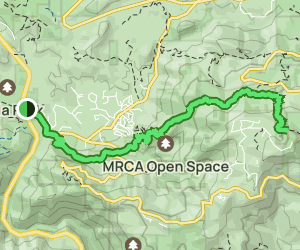 Backbone Trail: Tapia Park to Saddle Peak: 226 Reviews, Map ...