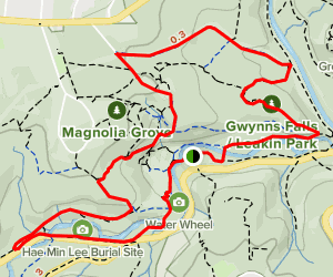 Leakin Park Loop Trail | Map, Guide - Maryland | AllTrails