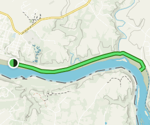 Brunswick Family Campground to Landers Boat Dock | Map, Guide ...