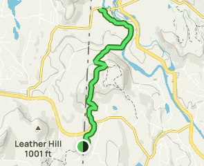 Appalachian Trail: Hoyt Road to Bull's Bridge: 413 Reviews, Map ...