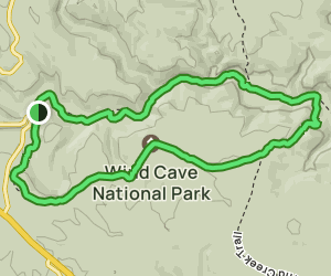 Lookout Point Trail and Centennial Trail Loop | Map, Guide - South ...