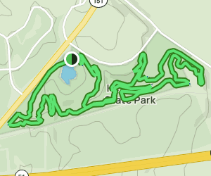 Keystone Singletrack Trail (Big Loop) : 368 Reviews, Map - Oklahoma ...