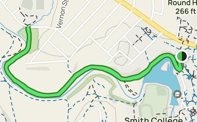 Smith College Paradise Pond