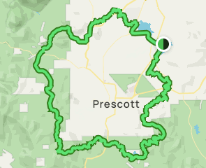 Prescott Circle Trail, Arizona - 116 Reviews, Map | AllTrails