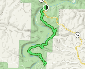 Buffalo River Trail: Dillards Ferry to Spring Creek Road, Arkansas - 56 ...