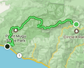 Backbone Trail: Mishe Mokwa to Ray Miller, California - 146 Reviews ...