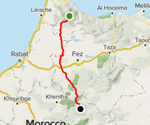 Chefchaouen to Zeida Scenic Drive - Tangier-Tetouan, Morocco | AllTrails