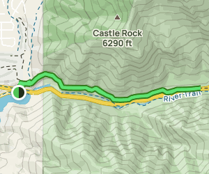 Highline Trail | Map, Guide - Utah | AllTrails