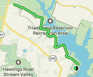 Triadelphia Reservoir Trail: 299 Reviews, Map - Maryland | AllTrails