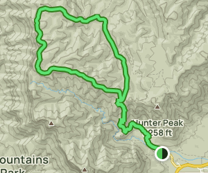 Bush Mountain Trail to Blue Ridge Loop: 578 foto - Texas | AllTrails