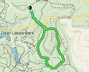 Deer Lakes Park Orange Loop Trail, Pennsylvania - 43 Reviews, Map ...