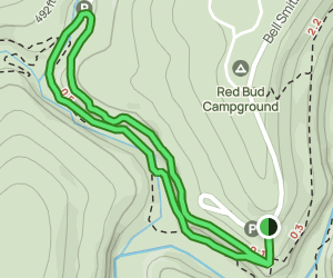 Bell Smith Springs White Trail Loop: 200 Reviews, Map - Illinois ...