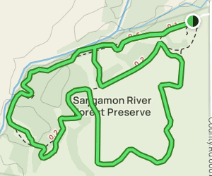 Sangamon River Forest Preserve Loop | Map, Guide - Illinois | AllTrails