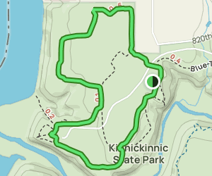 Kinnickinnic Green, Purple, and Yellow Loop: 223 Reviews, Map ...