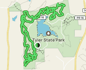 Tyler State Park A, B, C, and D Loop, Texas - 404 Reviews, Map | AllTrails