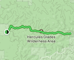 Hercules-Glades Long Creek Trail: 42 Reviews, Map - Missouri | AllTrails