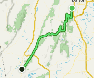 Pinhoti Trail: Mill Creek to High Point: 30 Reviews, Map - Georgia ...