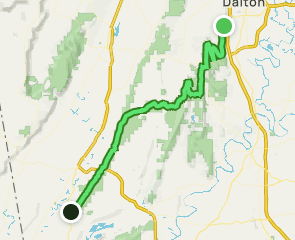 Pinhoti Trail: Mill Creek to High Point, Georgia - 30 Reviews, Map ...