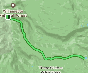 Nash Lake Trail Via Horse Creek Trail: 10 Reviews, Map - Oregon | AllTrails