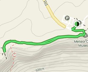 Meteor Crater Trail, Arizona - 130 Reviews, Map | AllTrails