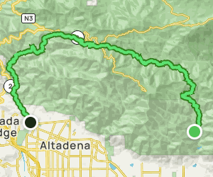 Gabrielino Trail (NRT) [FERMÉ] - California | AllTrails
