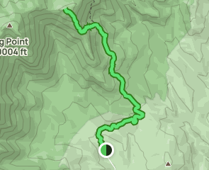 Peak 9380 Big Point, Utah - 11 Reviews, Map | AllTrails