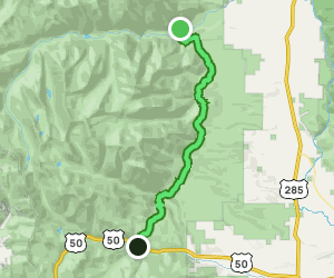 Colorado Trail : Segment 14 | Map, Guide - Colorado | AllTrails