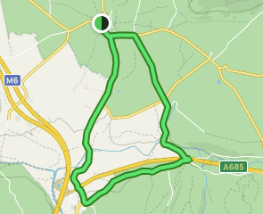 Orton, Gaisgill, and Tebay Circular: 1 Reviews, Map - Cumbria, England ...