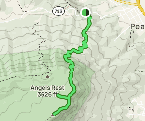 Angel's Rest via Appalachian Trail: 388 Reviews, Map - Virginia | AllTrails