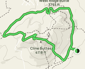 Cline Butte Loop: 212 Reviews, Map - Oregon | AllTrails