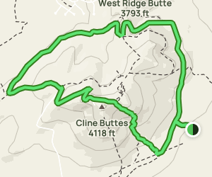 Cline Butte Loop: 208 Reviews, Map - Oregon | AllTrails