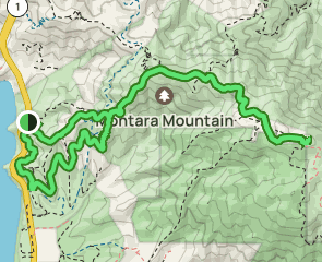 Montara Mountain North Peak Loop, California - 2,821 Reviews, Map ...
