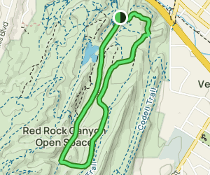 Red Rock Rim Trail to Red Rock Canyon Trail: 668 Reviews, Map ...