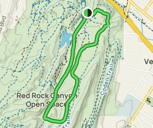 Red Rock Rim Trail to Red Rock Canyon Trail: 719 Reviews, Map ...