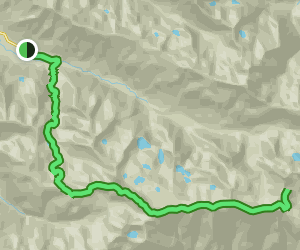 AllTrails | High Divide Trail and Cat Basin Primitive Trail to Swimming ...