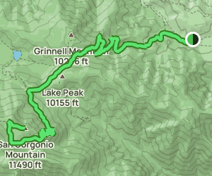 San Gorgonio Mountain from Fish Creek: 162 Reviews, Map - California ...