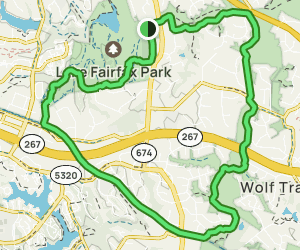 AllTrails | Lake Fairfax Park Loop: 666 Reviews, Map - Virginia