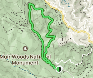 Fern Creek, Lost, and Canopy Trail Loop: 1764 Reviews, Map - California ...