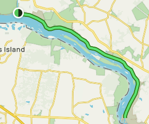 C&O Canal Towpath: Rileys Lock to Swains Lock: 259 Reviews, Map ...