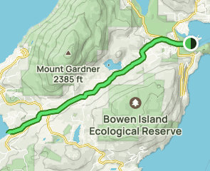 Grafton Road: Snug Cove to Tunstall Bay, British Columbia, Canada - 52 ...