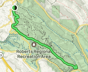 West Ridge Trail: Skyline Gate to MacDonald Gate, California - 238 ...