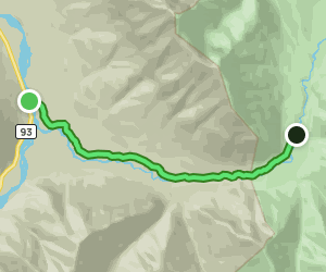 Simpson River to Surprise Creek Cabin: 10 Reviews, Map - British ...