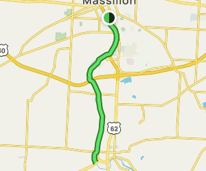 Ohio and Erie Canal Towpath: Massillon to Navarre: 80 Reviews, Map ...