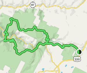 Loyalsock Link Trail and Haystacks and Dutchman Falls: 205 Reviews, Map ...