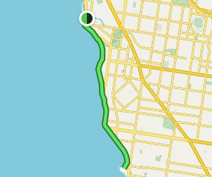 Bay Trail: Elwood to Sandringham: 162 Reviews, Map - Victoria ...