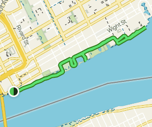 Detroit Riverfront: 195 Reviews, Map - Michigan | AllTrails