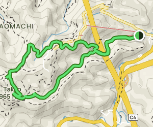 AllTrails | Mount Takao: Trail 6 - Trail 4: 102 Reviews, Map - Tokyo, Japan