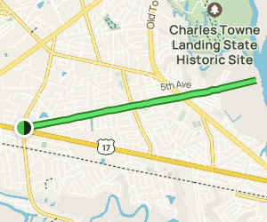 West Ashley Bike Trail | Map, Guide - South Carolina | AllTrails